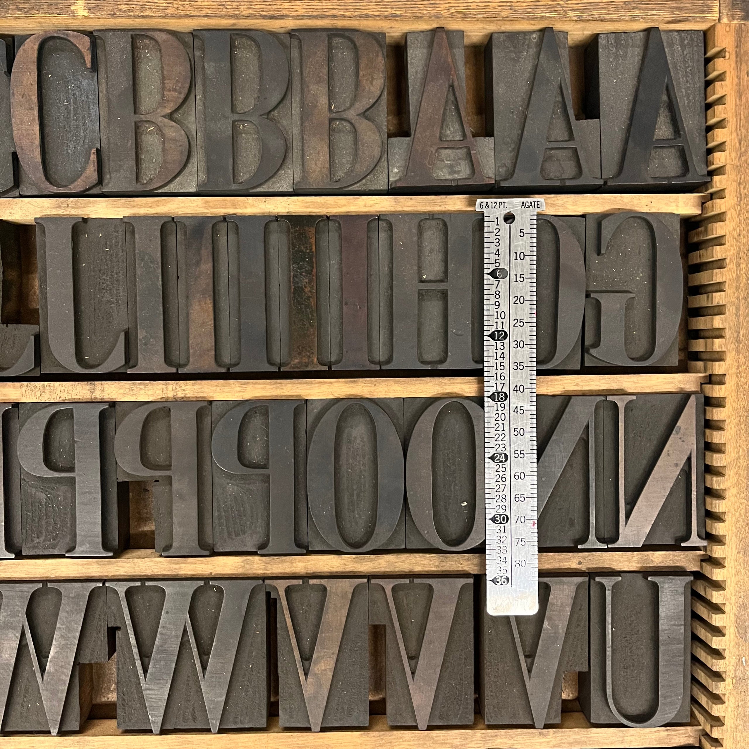 HWT #629, 15 line (w12) | Baltimore Print Studios