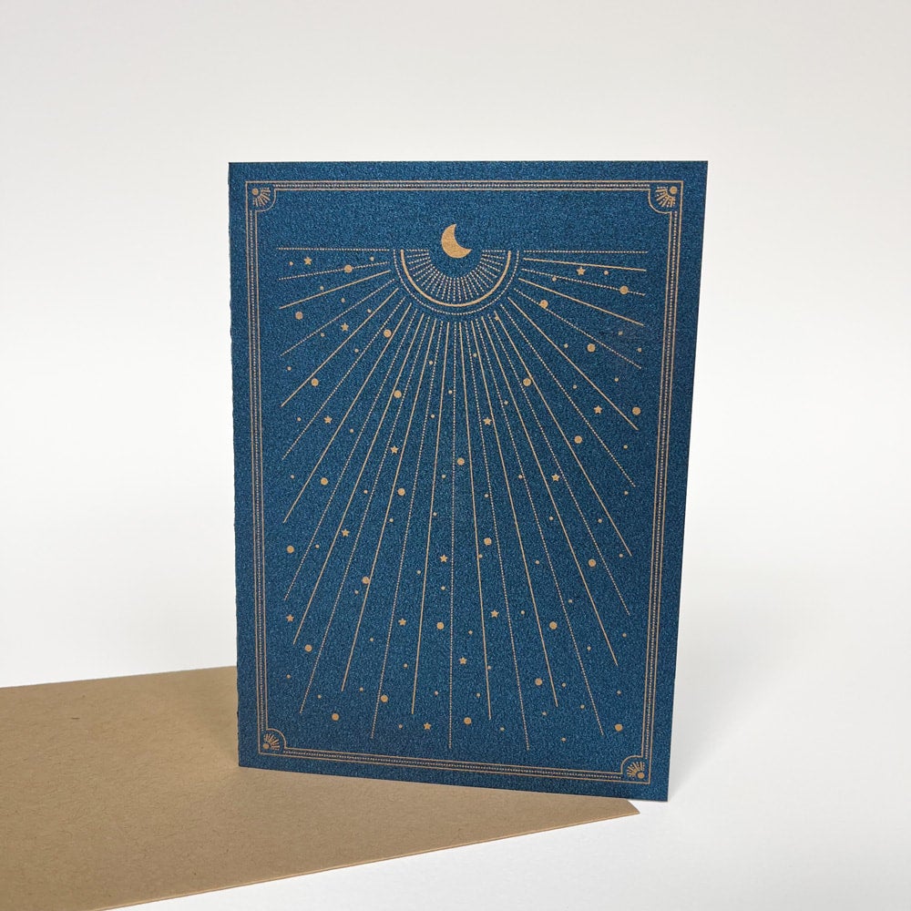 Cards: Moonlit Night | Baltimore Print Studios